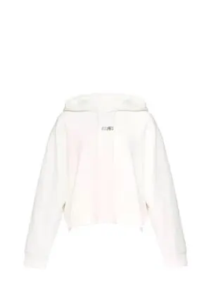 MAISON MARGIELA Numbers-print Hoodie - White