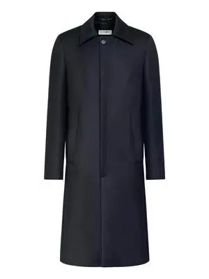 MAISON MARGIELA Tailored Overcoat - Black