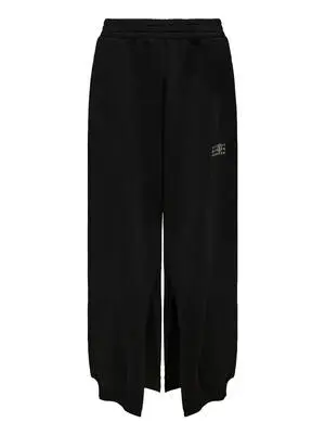 MAISON MARGIELA Cotton Track Pants - Black