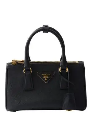 Prada Galleria Saffiano Leather Top-handle Bag - Nero