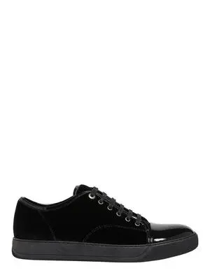LANVIN Dbb1 Low-top Sneakers - 1010 - Black/black