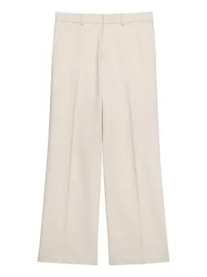 Helmut Lang Pleated Loose Fit Zoot Pants - Pine