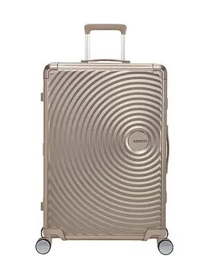 AMERICAN TOURISTER Soundbox Expandable Four-wheel Suitcase 77cm - Bronze