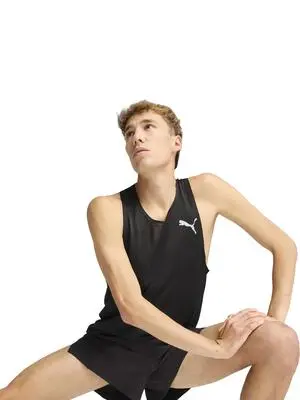 PUMA Raceday Ultraspun Running Singlet - Black
