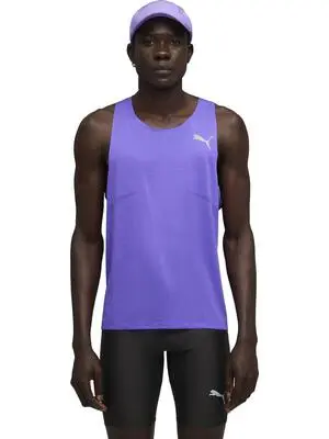 PUMA Raceday Ultraspun Running Singlet - Purple