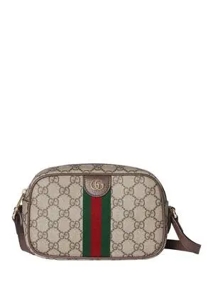 Gucci Ophidia Small Camera Bag - Beige