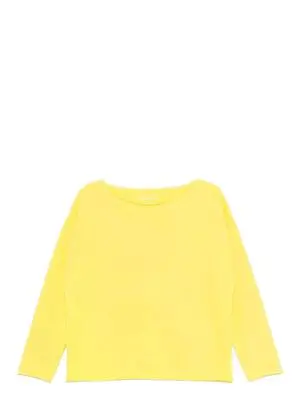 JUVIA Cotton-blend T-shirt - Yellow