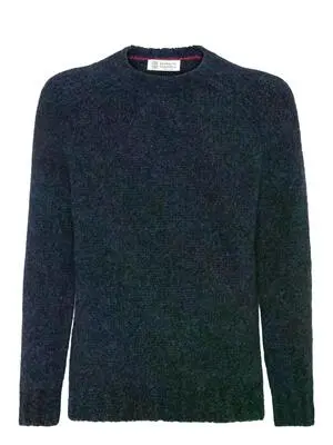 Brunello Cucinelli Ribbed Sweater - Blue