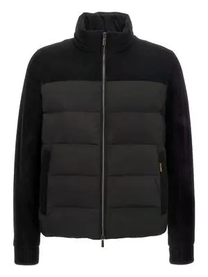 MOORER Allori Padded Jacket - Black