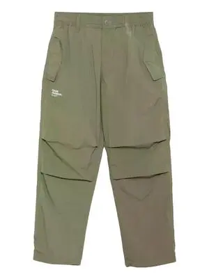 Izzue Logo-printed Pants - Green