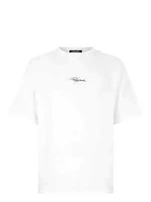 Roberto Cavalli Logo-motif T-shirt - White