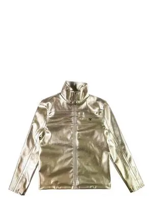 GMBH Metallic Zip-up Jacket - Gold