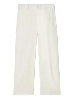 COS Tailored Straight-Leg Linen Pants