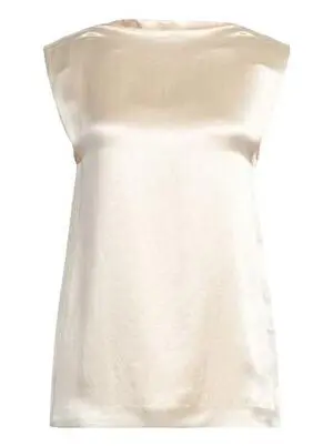 JIL SANDER Satin Top - White
