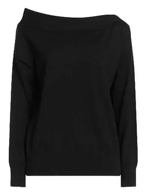 Alpha Studio Sweater Camel Wool Black
