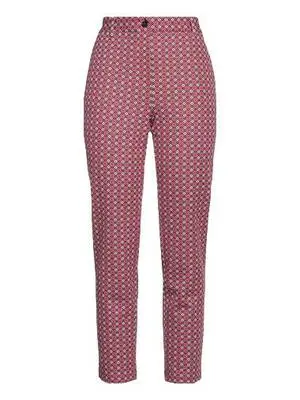LIU •JO Slim Leg Chinos - Magenta