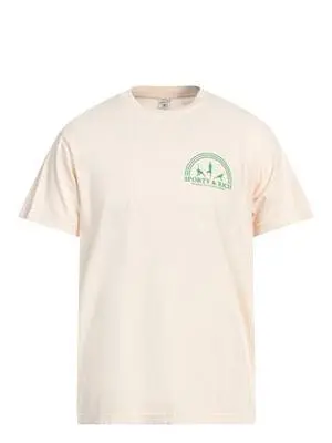 SPORTY & RICH T-shirt Size Cotton - Beige