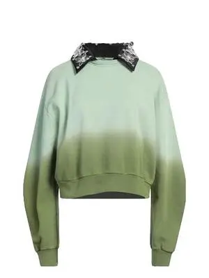 DES_PHEMMES Tie-dyed Sweatshirt - Green