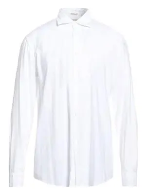 Massimo Alba Shirt Size Viscose, Cotton - White