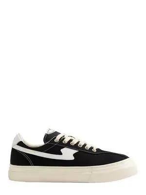 S.W.C STEPNEY WORKERS CLUB S-strike Panelled Low-top Sneakers - Black