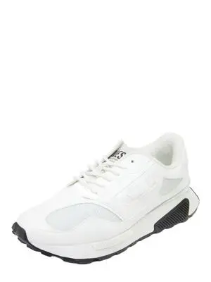 DIESEL S-tame-d Mesh-panelled Sneakers - White