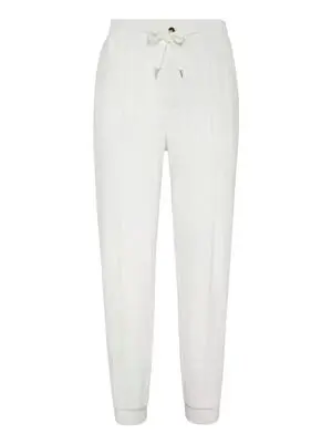 Brunello Cucinelli Drawstring Track Pants - Neutrals