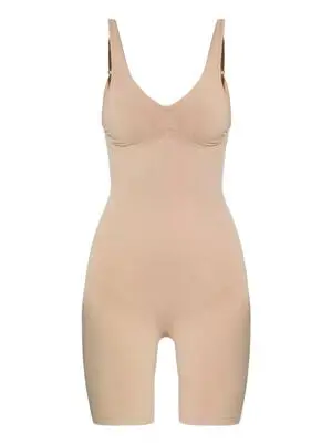 HEIST V-neck Bodysuit - Neutrals