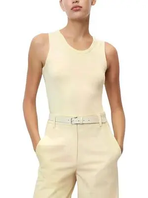 MARC O'POLO Sleeveless Ribbed Top
