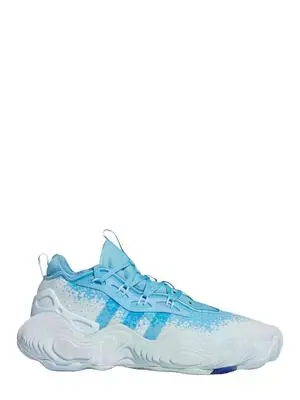 Adidas Trae Young 3 Low Sneakers - White