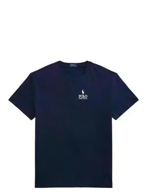 Polo Ralph Lauren Logo-print T-shirt Blue