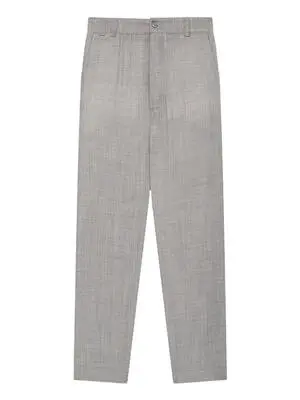 THE ELDER STATESMAN Pashmina Norm Pant - Silver