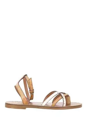 ALVIERO MARTINI 1° CLASSE Flat Sandals - Brown