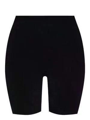 HEIST High-waisted Shorts - Black
