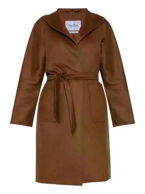Max Mara Cashmere Coat - Brown