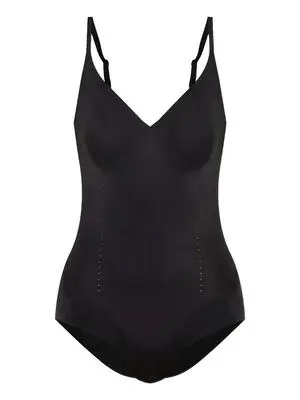HEIST V-neck Bodysuit - Black