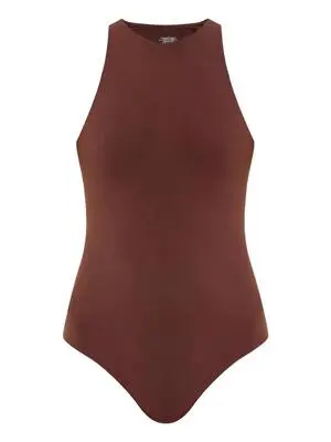 HEIST Seamless Bodysuit - Brown