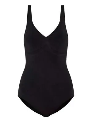 HEIST V-neck Bodysuit - Black