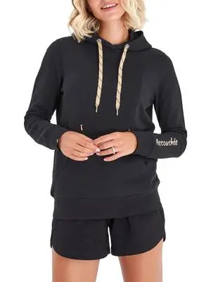 ACCOUCHEE Iconic Maternity/nursing Hoodie - Black
