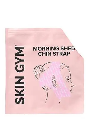 SKIN GYM Morning Shed Chin Strap - Pink