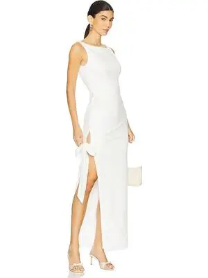 MORE TO COME Riona Maxi Dress - White