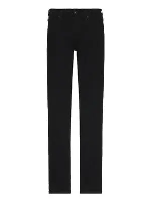 Paige Normandie Straight Leg Jeans - Black