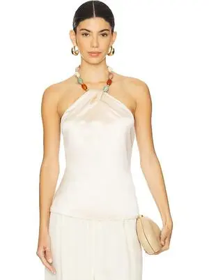 Retrofete Milani Top - Beige
