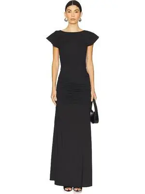 OW Caia Maxi Dress - Black