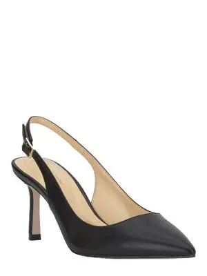 Jessica Simpson Pointed Toe Slingback Pumps - Black