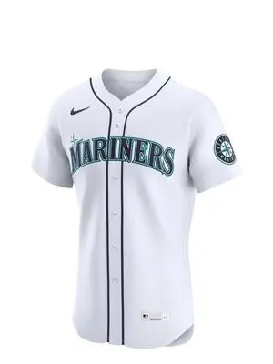 Nike Julio Rodrã­guez Seattle Mariners Mlb Elite Jersey - White