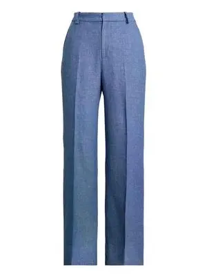 Polo Ralph Lauren High-waisted Trousers - Blue
