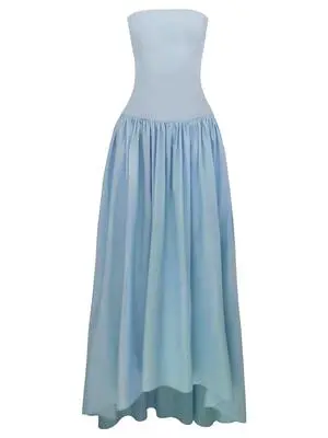 AZLEE Strapless Maxi Dress