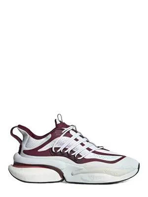 Adidas Mississippi State Alphaboost V1 Sneakers - White