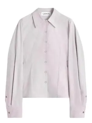 LANVIN Cotton Shirt - Grey