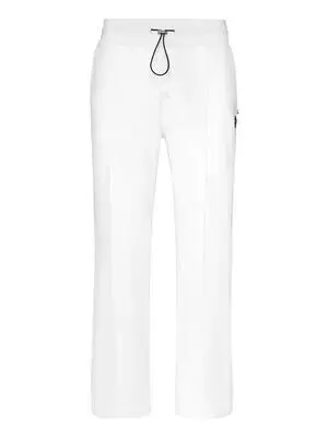 BILLIONAIRE B Frame Drawstring Track Pants - White